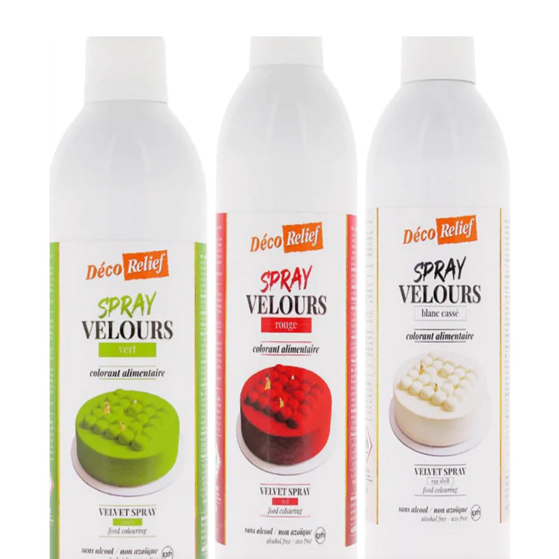 Deco Relief Velvet Spray