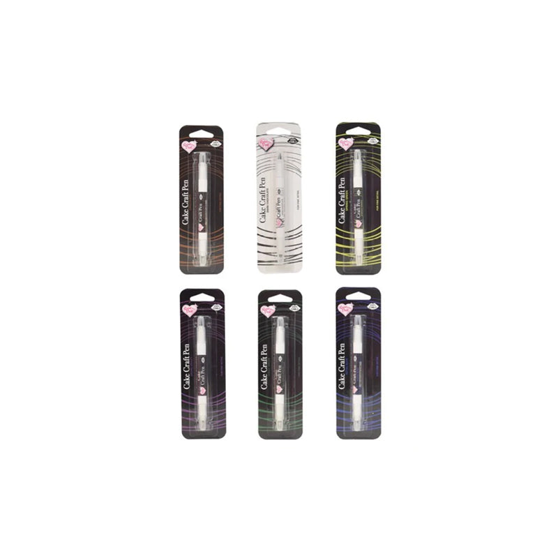 Edible Pen- Rainbow Dust - Rainbow Dust Food Pens and Brushes - Rainbow ...