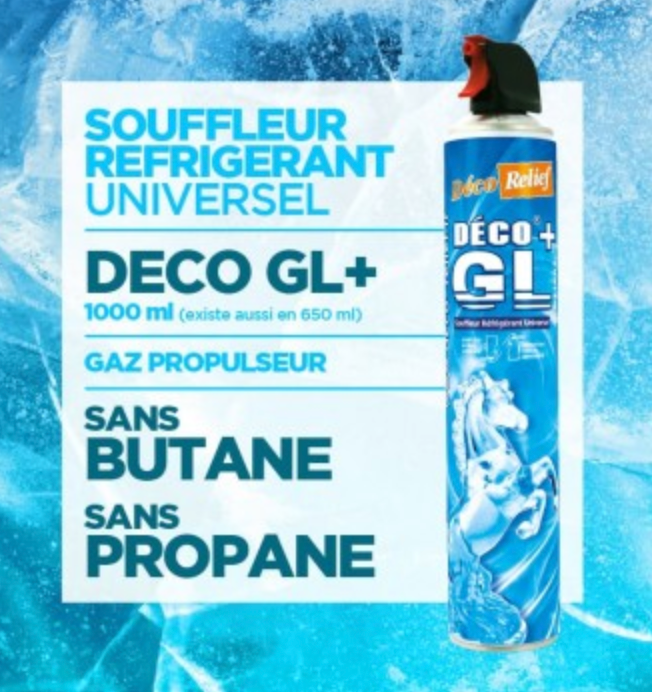 Chocolate Freeze -DECO'GL Plus SPRAY ( 504 ml ) - D115A1 – Surbiton ...