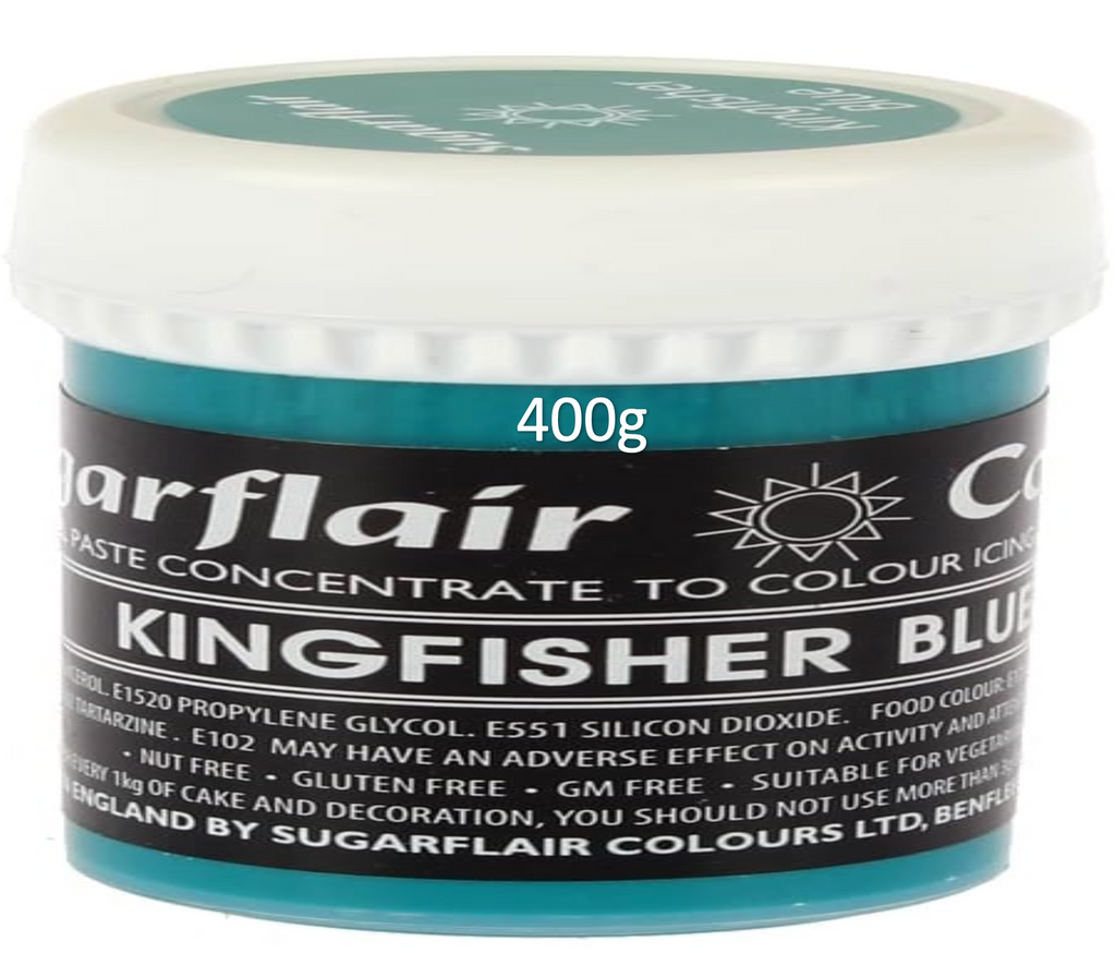 Sugarflair PASTEL Paste - 400g CHOOSE A COLOUR - Sugarflair Spectral ...