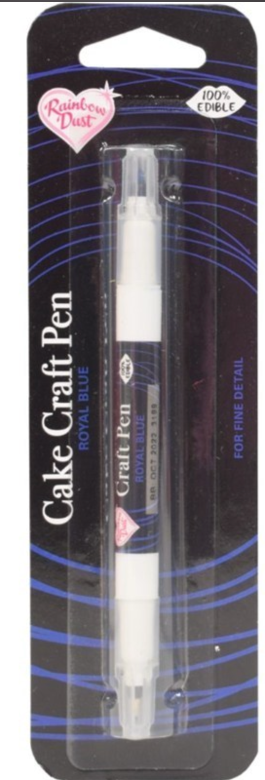 Edible Pen- Rainbow Dust - Rainbow Dust Food Pens and Brushes - Rainbow ...