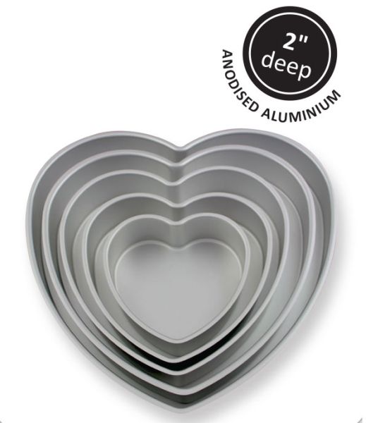 Cake Baking Tin-Heart- Choose A Size - PME Heart-and other - PME ...